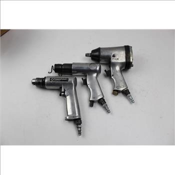 PowerForce, Central Pneumatic And More Air Tools, 3 Pieces | Property Room