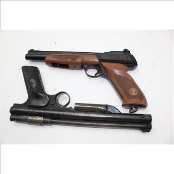 Powerline 1200 & Crosman 130 Airsoft & Pump Guns; 2 Pieces | Property Room