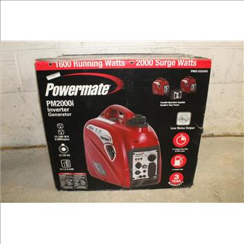 PowerMate Inverter Generator | Property Room