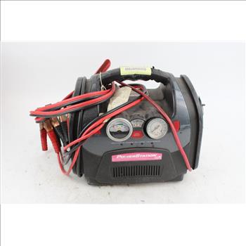 PowerStation PSX Multi-Purpose Rugged Vehicle Utility Jump Starter And ...