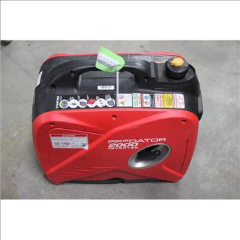 Predator 2000 Inverter Generator | Property Room