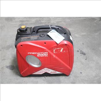 Predator 2000 Inverter Generator | Property Room