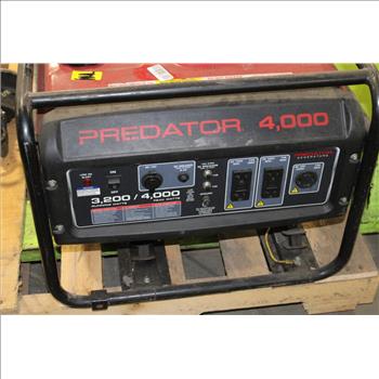 Predator 4,000 Generator | Property Room