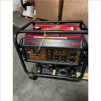 Predator 8750 Gas Powered Generator | Property Room
