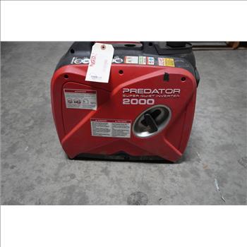 Predator Super Quiet Inverter 2000 Generator | Property Room