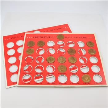 Presidential Hall Of Fame Tokens, 10+ Pieces | Property Room
