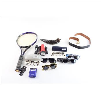 Prince Tennis Racquet And More, 5+ Pieces | Property Room