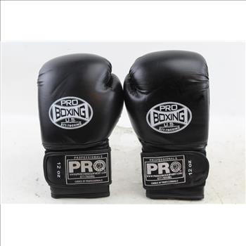 Pro Boxing Professionals PR 12 Oz Boxing Gloves | Property Room