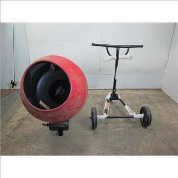 Pro Force Cement Mixer, ***FLORIDA APPT ONLY*** | Property Room