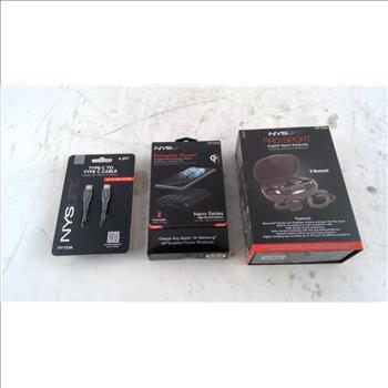 Pro Logic Smart Pods Earbuds And More 3 Pieces | Property Room