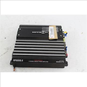 Pro Series 4 Channel Mosfet Power Amplifier | Property Room