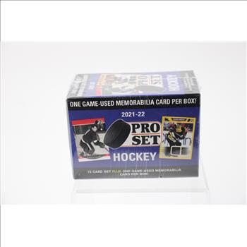 Pro Set Hockey 2021-2022 10 Card Set | Property Room