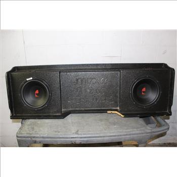 Probox Car Speakers | Property Room