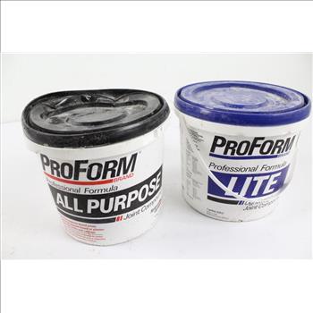ProForm Joint Compound, 6 Buckets | Property Room