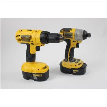 Pro-grade 12in Wrecking Bar, DeWalt Cordless Impact Drills/drivers, 3 ...