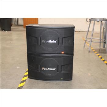 Pro-Main Speakers | Property Room