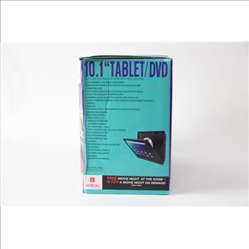 Proscan Elite 10.1" Tablet/Portable DVD Combo, PELTDV1029_COMBO ...