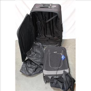 Protocol, Embark And More Suitcases And Luggage, 4 Pieces | Property Room