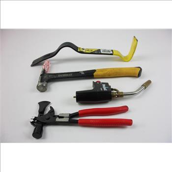 Pry Bar, Torch, And More | Property Room