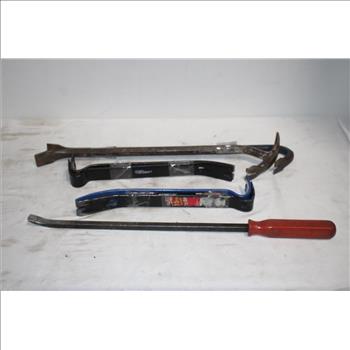 Pry Bar, Wrench, And More | Property Room