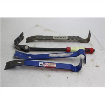 Pry Bars Hart, Vaughan, Pittsburgh And More: 10+ Items | Property Room