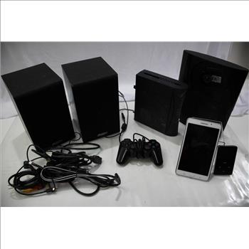 PS3, IPod, Tablet, Speaker And Other Items 9+ Pieces. | Property Room