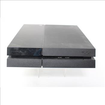 PS4 With Games Model CUH-1001A | Property Room