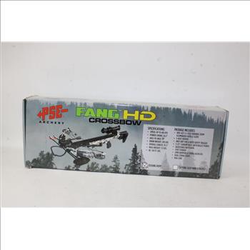Pse Archery Fang HD Crossbow Package- Up To 405 FPS- 5 Bolt Quiver ...