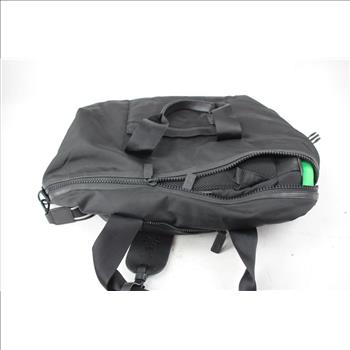 Psycho Bunny Black Duffle Bag And Backpack, 2 Pieces | Property Room