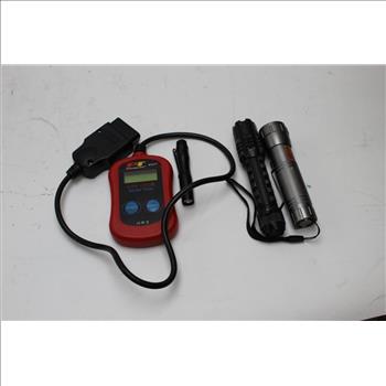PT Scan Tool, Defiant, Bushnell Flashlights, 4 Pieces | Property Room