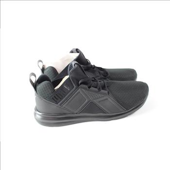 Puma Enzo 18949803 Men's Shoes, Size 11, Black | Property Room