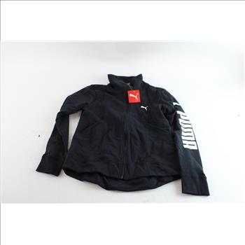 Puma French Terry Jacket, Size L | Property Room