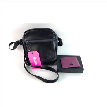 Puma Mini Satchel & Coach Card Holder, 2 Pieces | Property Room