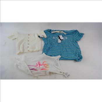 Puma, Pacsun Clothing And More, 3 Pieces | Property Room