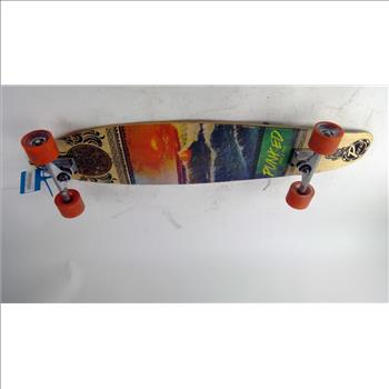 Punked Kicktail Longboard | Property Room