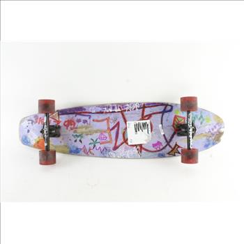 Purple Longboard | Property Room