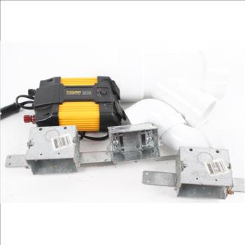 Pvc Piping, Doorbell, Power Converter, Cable Boxes And More. 15+ Pieces ...