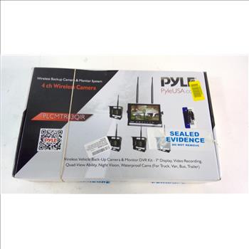 Pyle 4 Channel Wreless Camera Set | Property Room