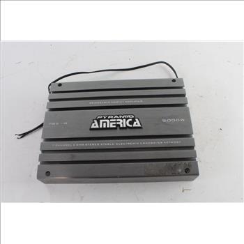 Pyramid America Amplifier | Property Room