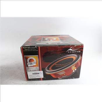 Quantum 12" Subwoofer | Property Room