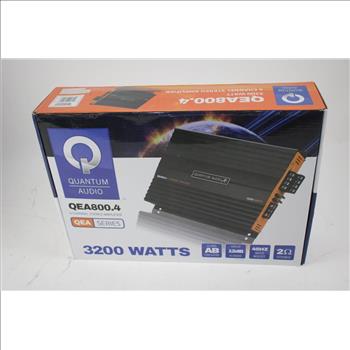 Quantum Audio QEA800.4 Amplifier | Property Room