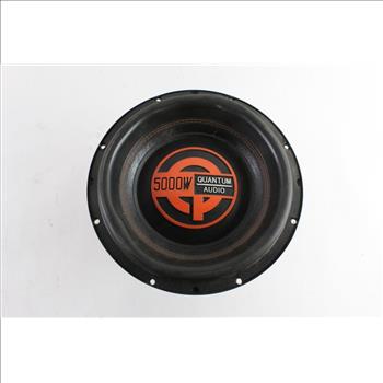 Quantum Audio Subwoofer | Property Room