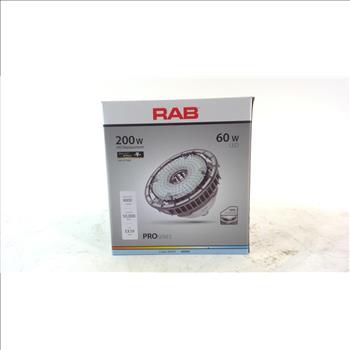 RAB Pro Series LED Light, 4 Pieces | Property Room
