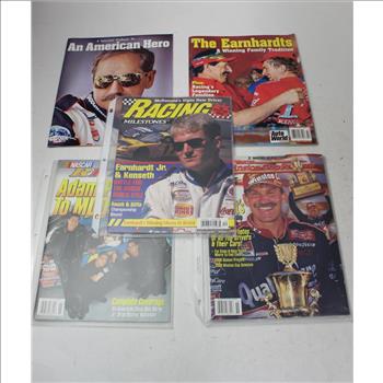 Racing Magazines: Nascar Illustrated, Inside Nascar, The Last Lap And ...