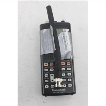 Radio Shack 200 Channel Scanner With Weather Alert | Property Room