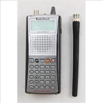 Radioshack Pro-97 Triple Trunking 1000 Channels Scanner | Property Room