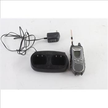 Radioshack Two-Way Radio With Charger, 2 Pieces | Property Room