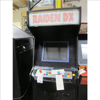 Raiden DX Arcade Gaming Machine | Property Room