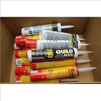 Rain Buster, DAP And More Sealant, 15 Pieces | Property Room