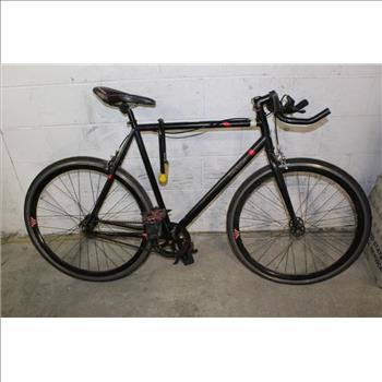 Raleigh Back Alley Single Speed Road Bike | Property Room